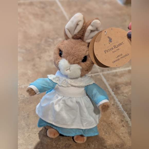 Peter Rabbit | Toys | Nwt Peter Rabbit Mrs Rabbit Plush | Poshmark